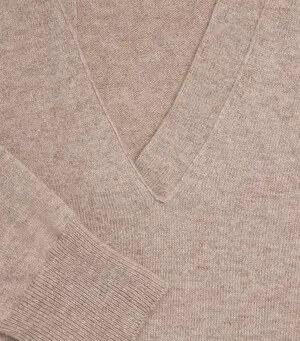 Source Unknown Cashmere-wool Half-twist Byrone Sweater