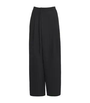 Source Unknown Pleated Wide-leg Leiko Trousers