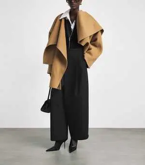 Source Unknown Pleated Wide-leg Leiko Trousers