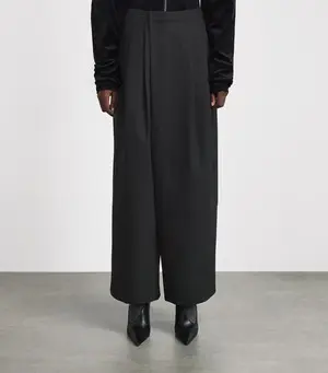 Source Unknown Pleated Wide-leg Leiko Trousers