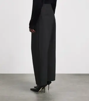 Source Unknown Pleated Wide-leg Leiko Trousers