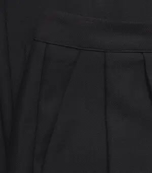 Source Unknown Leiko Pleated Wide-leg Trousers