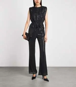 TOCCIN Sequin Gemma Trousers