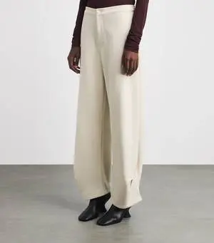 Source Unknown Twill Balloon Wide-leg Trousers