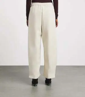 Source Unknown Twill Balloon Wide-leg Trousers