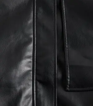 TOCCIN Funnel-neck Alyssa Bomber Jacket
