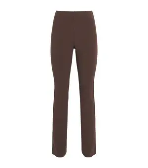 BIRROT Lay 2 Straight Trousers - Brown