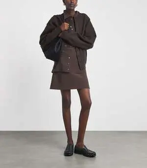 BIRROT Merino Wool Cardigan