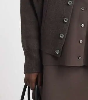 BIRROT Merino Wool Cardigan