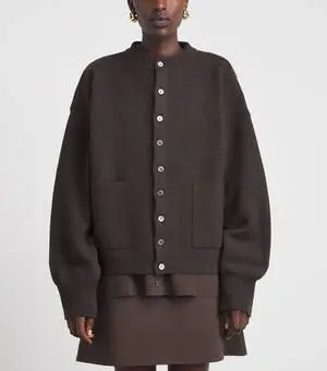 BIRROT Merino Wool Cardigan