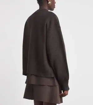BIRROT Merino Wool Cardigan