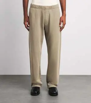 C.P. COMPANY Cotton Diagonal Raised Fleece Sweatpants