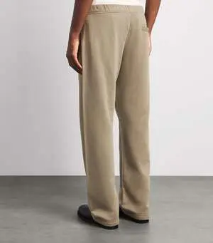 C.P. COMPANY Cotton Diagonal Raised Fleece Sweatpants