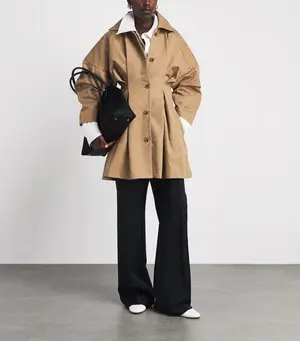 Palmer//harding Honesty Opens Trench Coat