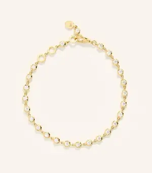 JADE TRAU Yellow And Diamond Sophisticate Tennis Bracelet - Gold