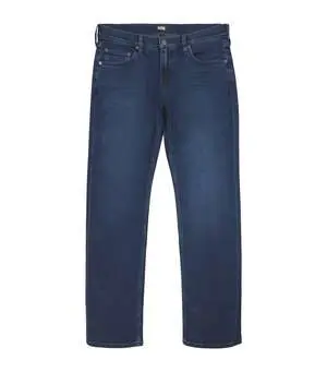 Paige Normandie Straight Jeans - Blue