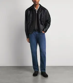 Paige Normandie Straight Leg Jeans
