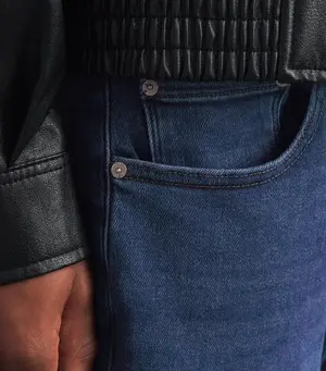 Paige Normandie Straight Leg Jeans