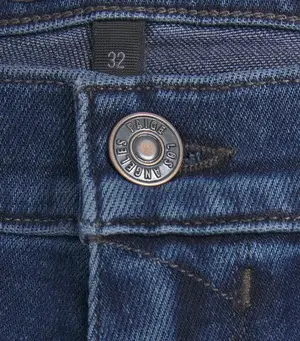 Paige Normandie Straight Leg Jeans