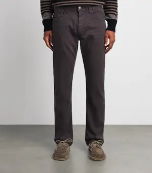 Paige Normandie Straight Jeans