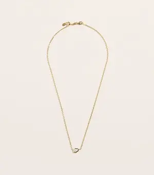 JADE TRAU Small Yellow And Diamond Envoy Alchemy Necklace