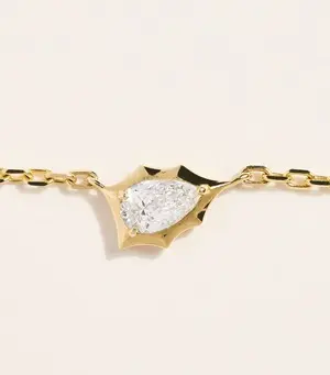 JADE TRAU Small Yellow And Diamond Envoy Alchemy Necklace