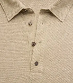 Paige Cotton Ballard Long-sleeve Polo Shirt