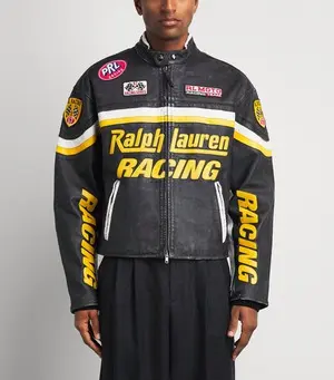 Polo Ralph Lauren Racing Leather Jacket