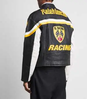 Polo Ralph Lauren Racing Leather Jacket