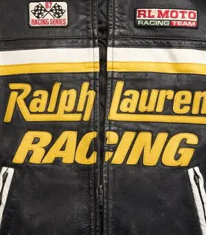 Polo Ralph Lauren Racing Leather Jacket