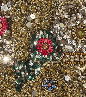 Alice + Olivia Embellished Kidma Jacket