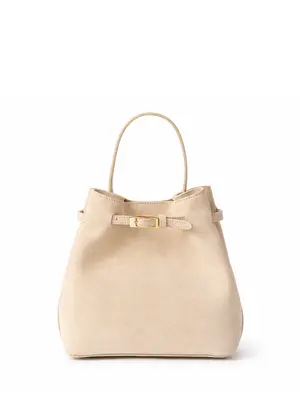 ELLEME Belt Bag Small Suede - Sand