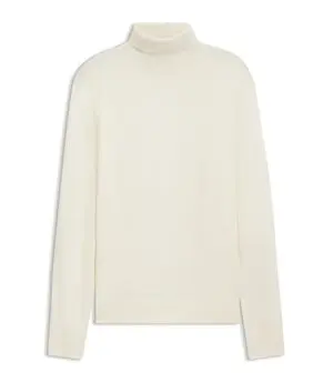 BOSS By Beckham Turtleneck Sweater In Virgin Wool And Cashmere