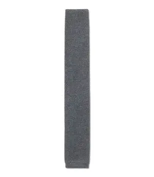 BOSS By Beckham Wool Tie - Grey