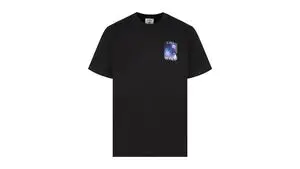 Casablanca Meduse Printed Classic T-shirt - Black