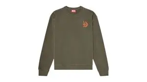 DIESEL® Snormaa4 Sweater - Green