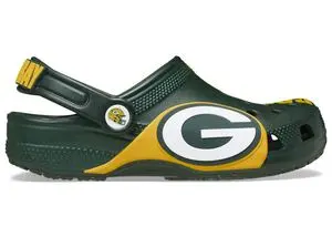 CROCS Graphic Classic Clog Nfl Green Bay Packers - Multicolor