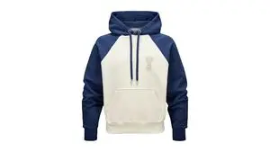 AMI Paris De Coeur Hoodie - White/blue