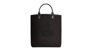 Kith Suede Applique Canvas Tote