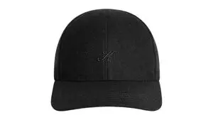 Kith Low Profile Fine Wool Classic Cap - Black