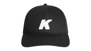 Kith Relaxed Twill Nolan Trucker Hat - Black