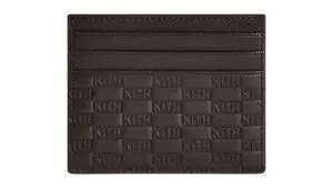 Kith Monogram Smooth Leather Wallet - Zoom