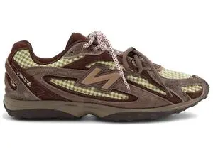 NEW BALANCE 204l Size? Exclusive Ginghamin - Green/dark Brown