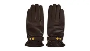 Kith Nappa Leather Manhattan Gloves - Zoom