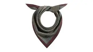 Kith Printed Silk Scarf - Kindling