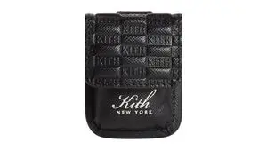 Kith Monogram Lighter Case - Black