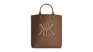 Kith Suede Applique Canvas Tote - Java