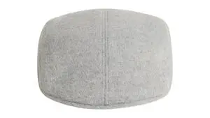 Kith Script Doubleface Wool Drivers Cap - Medium Heather Grey