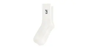 Kith Ny Cotton Slouchy Crew Socks - Silk