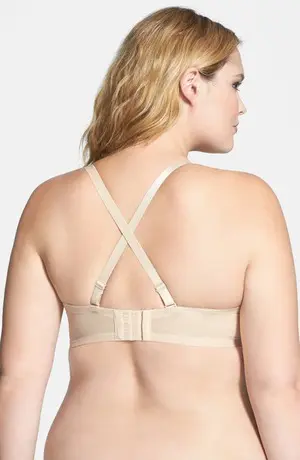Elomi Molded Underwire Convertible Strapless Bra
